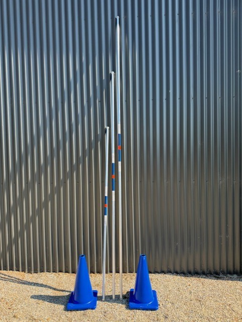 Garrocha Poles 3 x lengths available - Everything Equitation